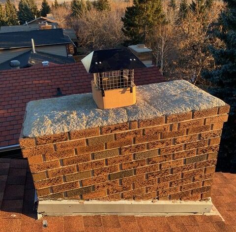 Chase Cap Repairs, Repoint or Replacement - Soot N' Sewer